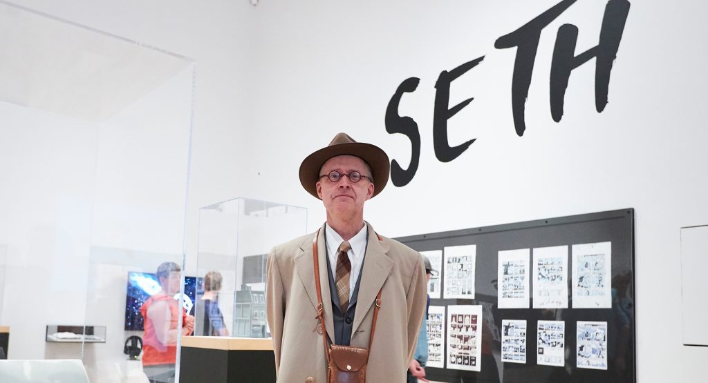 THIS IS SERIOUS Exhibition Showcase: Seth - Art Gallery of Hamilton