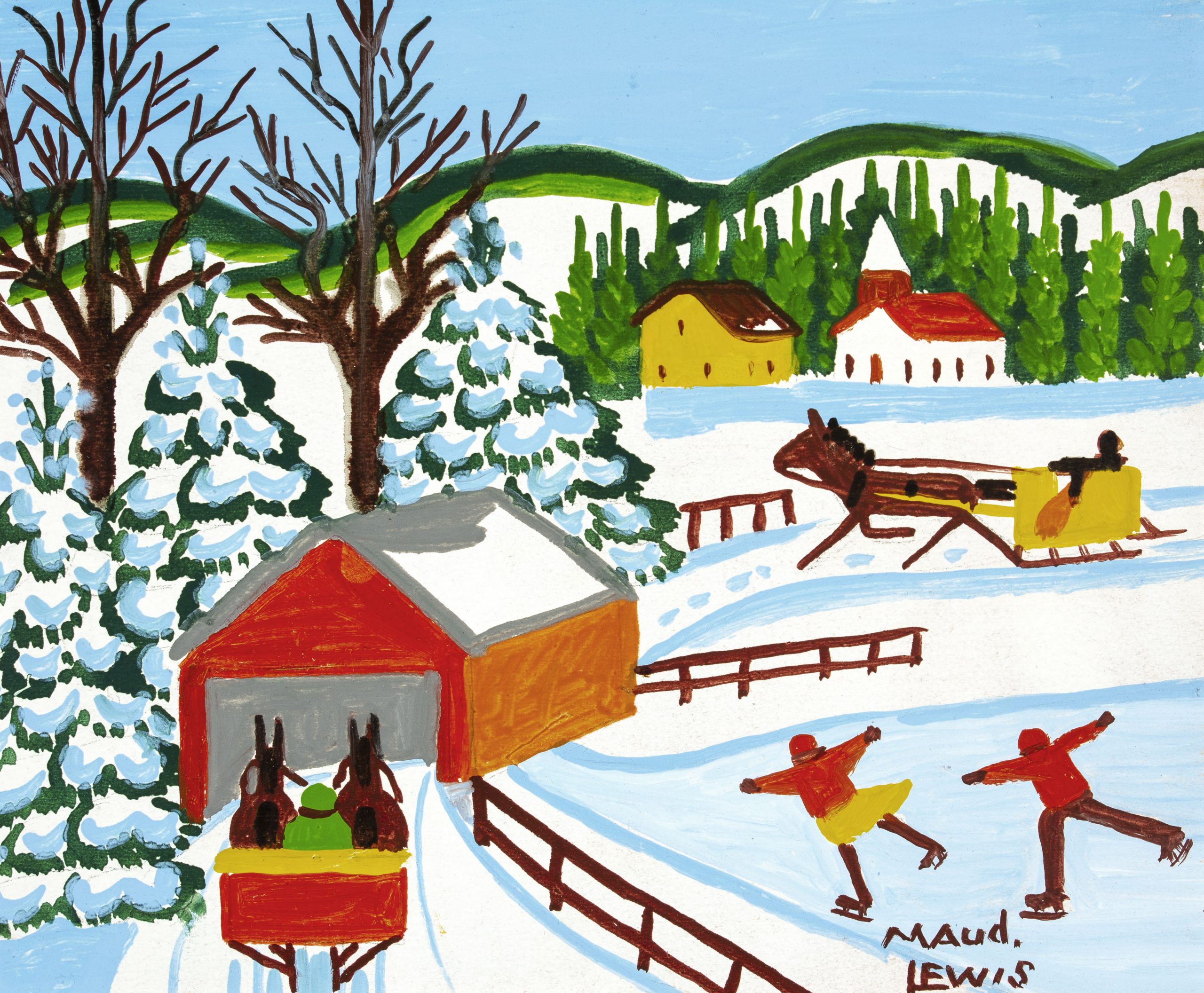 A Happy Holiday with Maud Lewis - Art Gallery of Hamilton