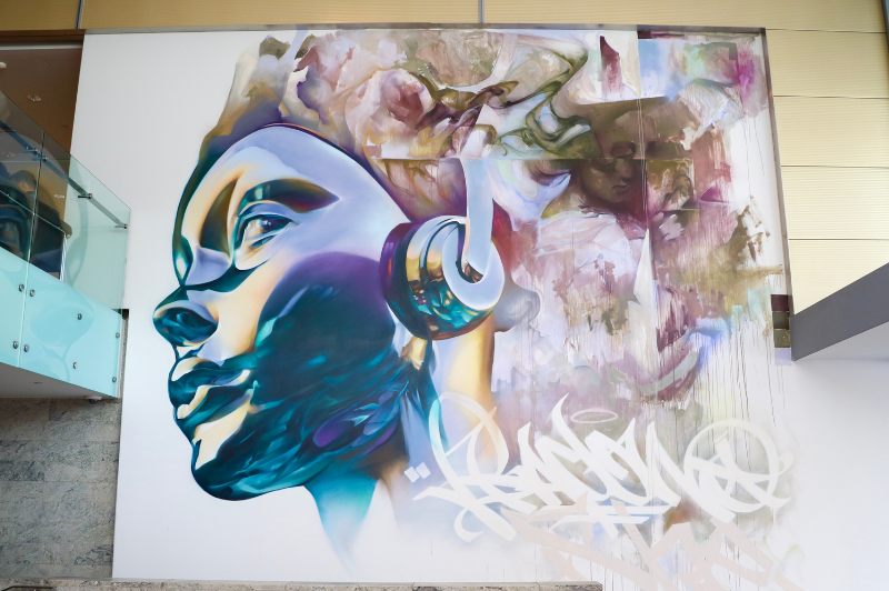 Reflect / Concrete Canvas / Celebrating 50 Years of Hip Hop - Art ...