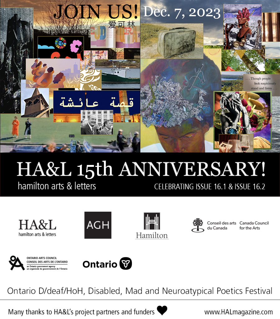 Hamilton Arts & Letters: Magazine Launch - Art Gallery of Hamilton