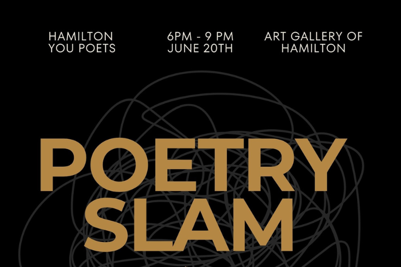Breaking Through the Vault Open Mic + Poetry Slam - Art Gallery of Hamilton