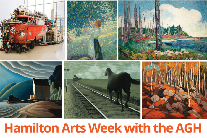 Hamilton Arts Week at the AGH - Art Gallery of Hamilton