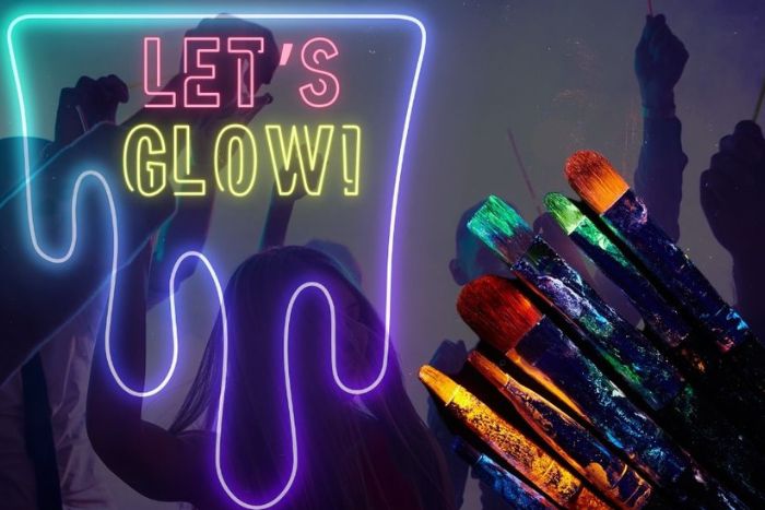Let’s Glow: Fluorescent Paint Workshop and Dance Party - Art Gallery of ...